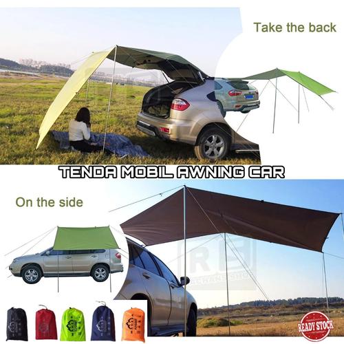 Jual Paket Diy Awning Campervan Overlander Offroad Tenda Camping Mobil ...