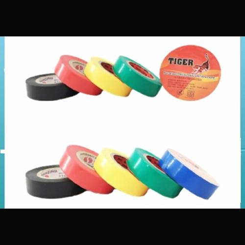 Jual ISOLASI KABEL LISTRIK TIGER PVC ( ELECTRIC TAPE) - Jakarta Pusat ...
