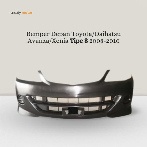 Jual Bemper Avanza Xenia Tipe S 2008 2009 2010 Baru Aftermarket - Kota ...