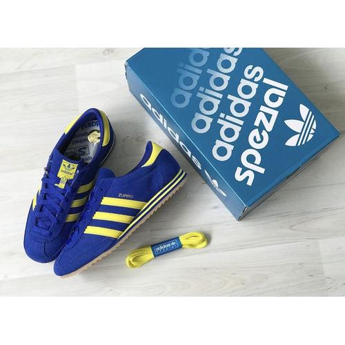 Jual Adidas Zurro SPZL - Blue, Yellow not stockholm hamburg spzl - Kota ...