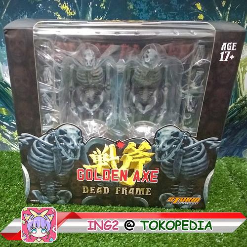 Jual Storm Collectibles Dead Frame Golden Axe, Skeleton Toys, Not Figma ...
