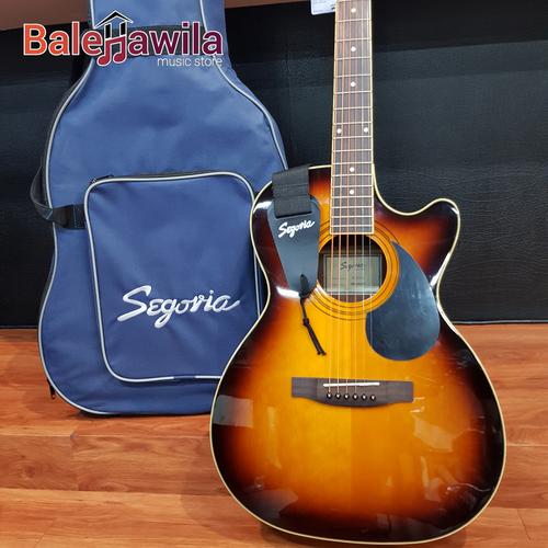 Jual Gitar Acoustic Akustik Elektrik Segovia FC 07 G TS Laminated W/Bag - Kota Surabaya - TIPTOP ...