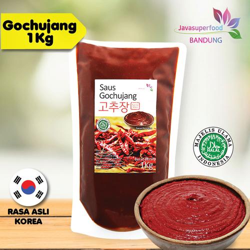 Jual [HALAL] Gochujang 1kg Rasa Asli Korea/Sauce Sambel Pasta/Chili ...