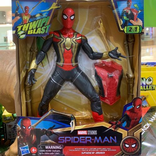 Jual Hasbro Marvel Studios Spiderman Spider-Man Thwip Blast - Kota ...