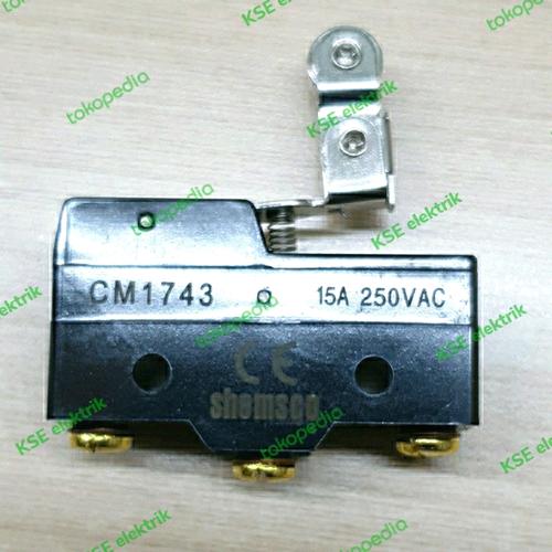 Jual Limit Switch CM-1743(15a/250vac)Shemco model plate Roda engsel ...