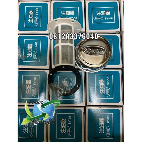Jual HIDROLIK TUTUP TANKI FILTER / SY 08 SONPIN / HYDRAULIC TANK SONPIN ...