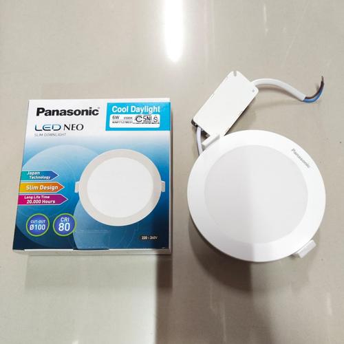 Jual LAMPU DOWNLIGHT IB LED NEO SLIM 6W 6 WATT PANASONIC - Kuning ...