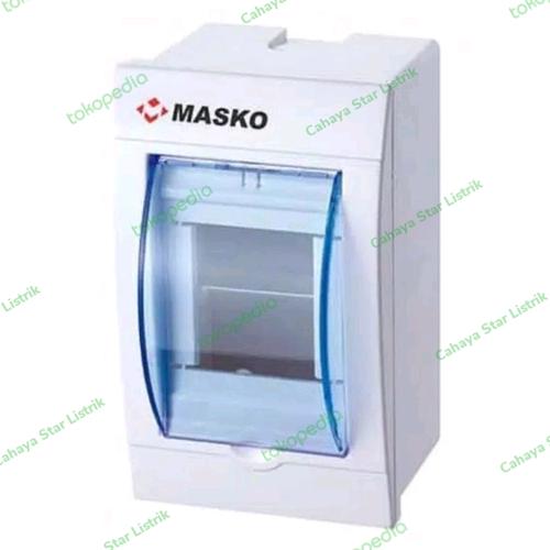 Jual Box Mcb 2-3Group Inbow/Outbow Masko 9803 - Kota Surabaya - Cahaya ...