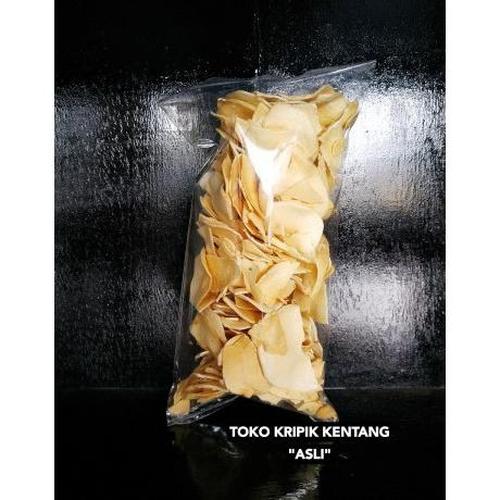Jual Kripik Kentang Kecil ASLI Oleh Oleh Khas Kota Wisata Batu / Malang ...