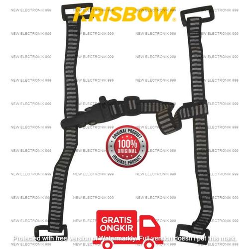 Jual Tali Helm Pengaman KRISBOW CHINSTRAP 4 POINT FOR ALL HELMET ...