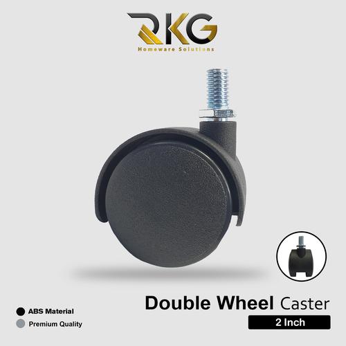 Jual Roda Caster Kursi Kantor 2 Inch I Roda Kastor I Kursi I Rak I ...