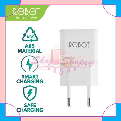 Promo Charger Fast Charging ROBOT RT-K4 Original 1A- Garansi 1 Tahun ...
