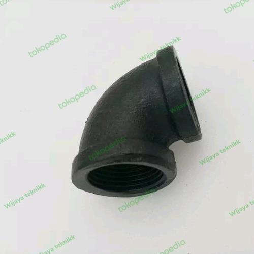 Jual keni besi 1.1-2 inch keni elbow 1.1/2 inch - Kota Tangerang ...