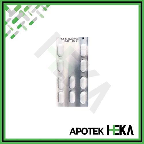 Jual Panadol Merah Extra Paracetamol Strip isi 10 Tablet - Kota ...