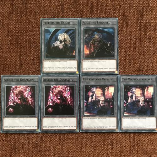 Jual Token Aluber Ecclesia the Virtuous Dogmatika Albaz Strike SDAZ ...