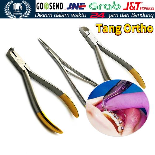 Jual Dental Tang Ortho Distal End Wire Cutter Tang Potong Kawat Behel ...