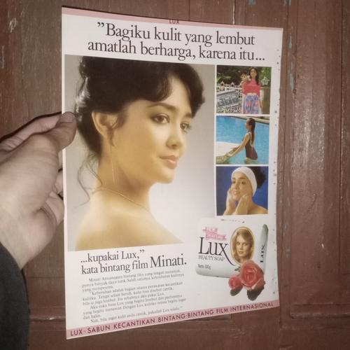 Jual Iklan Cetak Jadul Sabun Lux Minati Atmanegara - Kota Bandung ...