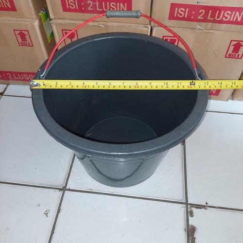 Jual ember karet 22 - ember hitam - ember cuci - ember anti pecah - Kab ...