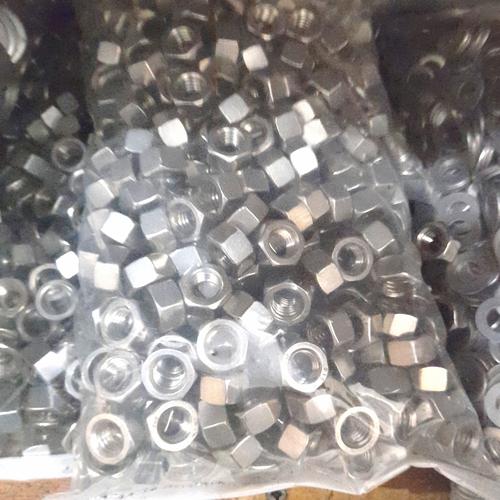 Jual mur ss m6/ mur stainless m6 Inchi / Mur Hex ss m6 - Kab. Tangerang ...