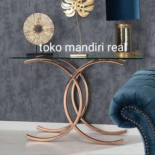 Jual kaki besi meja console mewah besi anti karat 80x35x80 - Kota ...