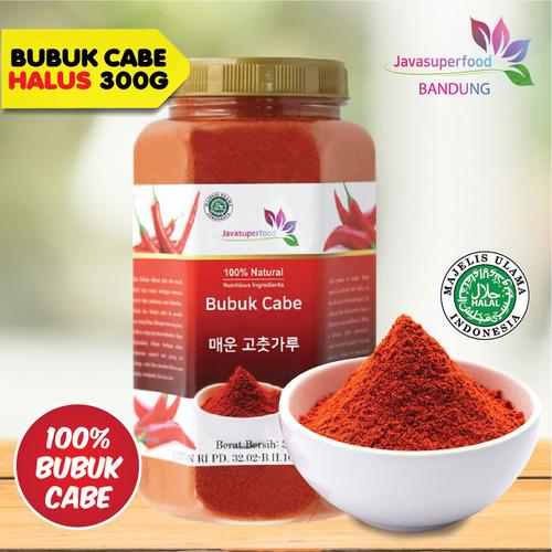 Jual Bubuk Cabe Korea Toples [Halus] 300g / Korea Chili Powder Bottle ...