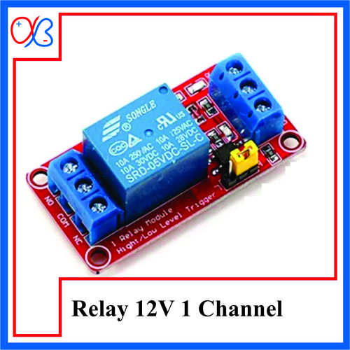 Jual Module Relay 1 channel Ch 12V 220V AC Modul Optocoupler - Kab ...