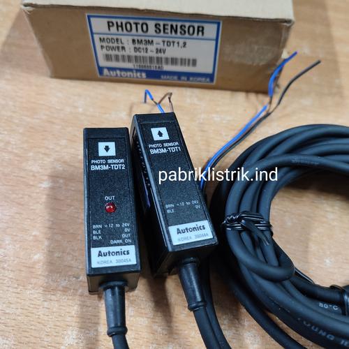 Jual Photo sensor BM3M TDT TDT1 TDT2 type sepasang Autonics original - Jakarta Utara ...
