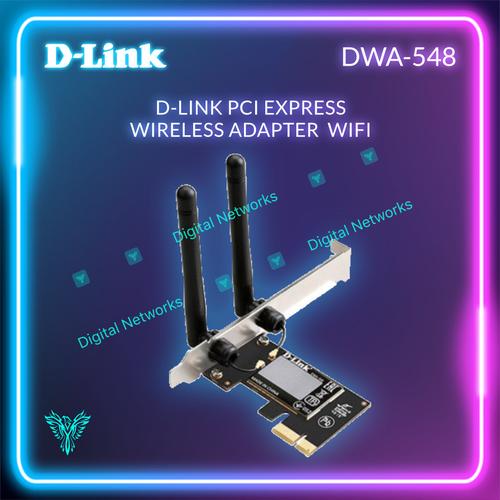 Jual DLink DWA 548 PCI Express Wireless 300mbps DLink DWA548 Dlink DWA ...