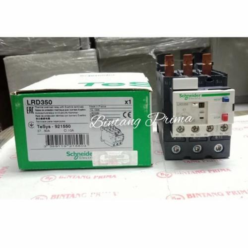 Jual Thermal Overload LRD350 37-50A / 50 Ampere Schneider - Jakarta ...