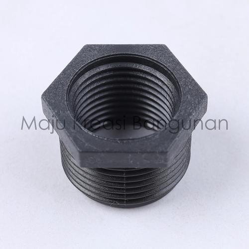 Jual Vlok Ring PVC Sok Kran Drat Luar Dalam 1/2 3/4 Inch Sock Keran ...