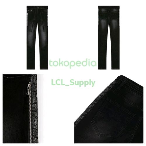 Jual Celana Jeans RUCAS SEASON 7 PACIFIC BLUE HERITAGE PAISLEY BNIP ...