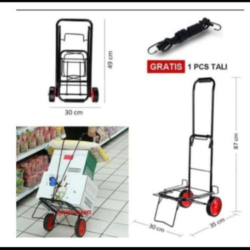Jual Troli Lipat Trolly Trolley Alat Angkut Galon Air LPG Barang ...