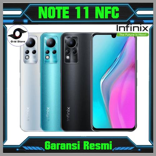 Jual Infinix Note 11 NFC Ram 6GB Rom 128GB - Garansi Resmi - Black ...