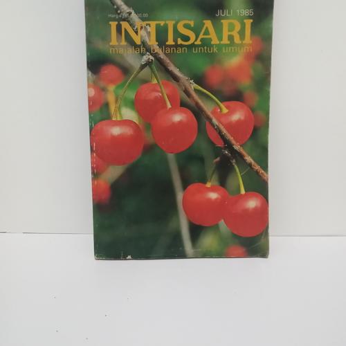 Jual majalah inti sari tahun 1985 juli - Kab. Bantul - Finco Books ...