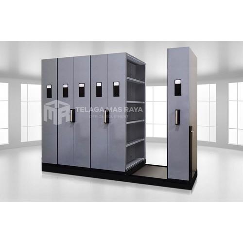 Jual Lemari Mobile File RHINO 30 Compartments | Lemari Arsip Geser ...