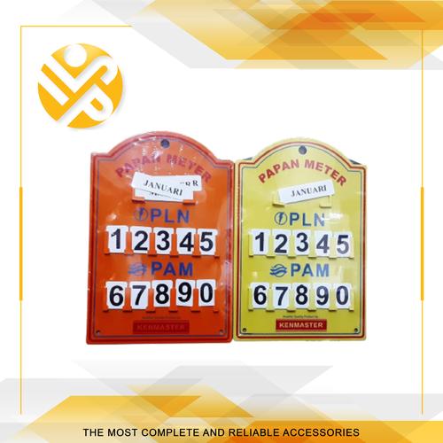 Jual Papan Stand Meter PLN / Papan Meteran PLN PAM - Kota Makassar ...