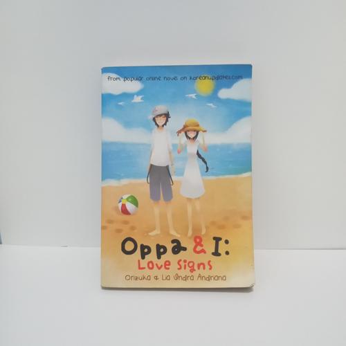 Jual Oppa & 1 love signs - Kab. Bantul - Finco Books Store | Tokopedia