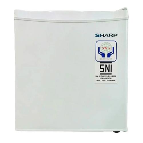 Jual SHARP KULKAS MINIBAR PORTABLE SJ-50MB-XW - Kota Balikpapan ...