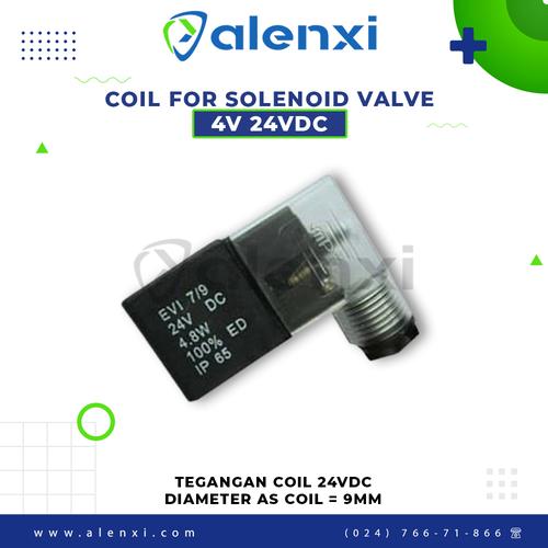 Jual COIL FOR SOLENOID VALVE 4V 24VDC ATAU COIL 24VDC UNTUK SOLENOID VALVE - Kota Semarang ...