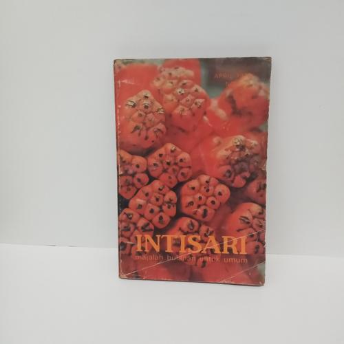 Jual majalah inti sari tahun april 1978 - Kab. Bantul - FINCO BOOK ...