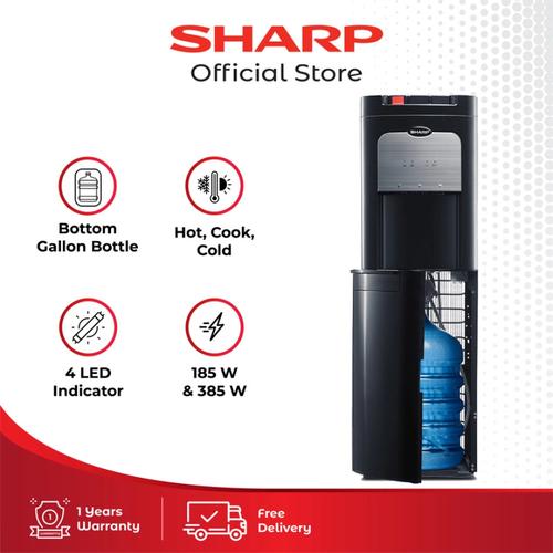 Promo Dispenser Sharp Galon Bawah SWD-72EHL Cicil 0% 3x - Kota ...