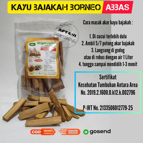 Jual kayu bajakah kalimantan asli - akar bajaka tunggal ABBAS 100gr ...