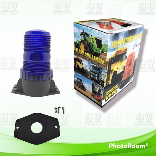Jual Lampu Rotary Rotator LED Flash blitz 12 volt / 24 volt Truk kapal ...