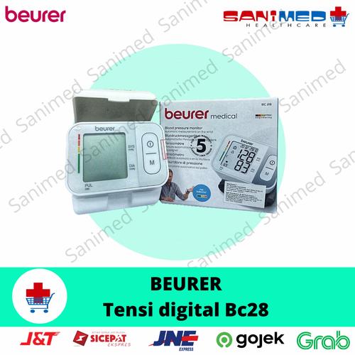 Jual BEURER Tensimeter digital BC28 - Kota Surakarta - SANIMED SOLO ...