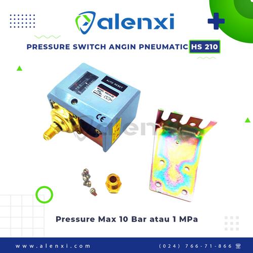 Jual Pressure Switch Angin Pneumatic HS 210 - Kota Semarang - Alenxi ...