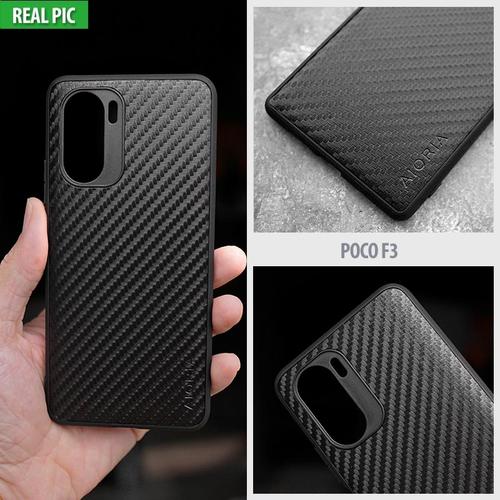 Jual Casing Xiaomi Poco F3 F1 M3 X3 Pro NFC AIORIA Carbon Fiber Soft ...