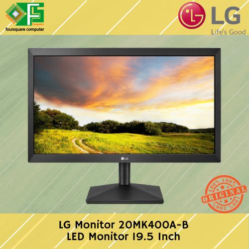 Jual Monitor LG 20MK400A-B LED Monitor 20 Inch - Kota Bandung ...