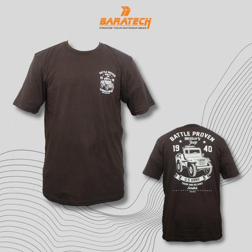 Jual NEW T-SHIRT / KAOS BARATECH BATTLE PROVEN - Kab. Bekasi - Baratech ...