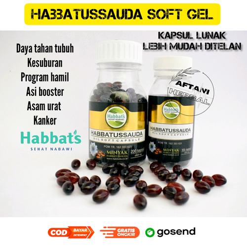Jual habbatussauda soft gel - habbat oil soft capsule - habbat kapsul ...