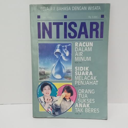 Jual majalah Inti sari tahun 1995 mei - Kab. Bantul - Finco Books Store ...